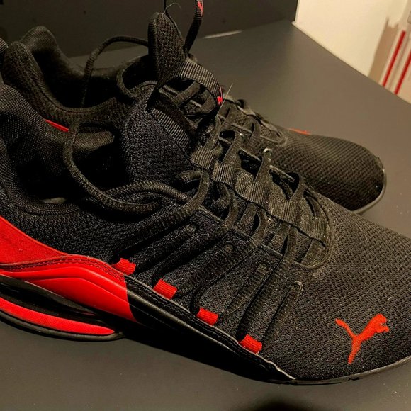 Puma | Shoes | New Puma Axelion Casual Shoes Athletic Sneakers Gym Mens ...